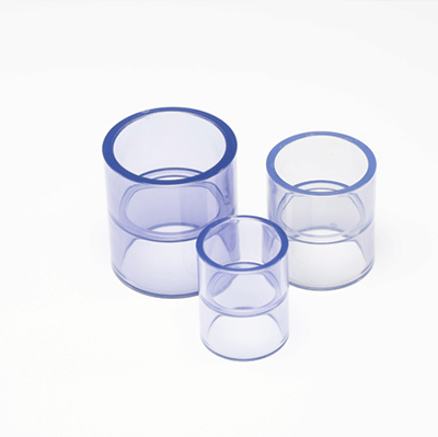 Clear PVC Fittings: vgrclearpvc